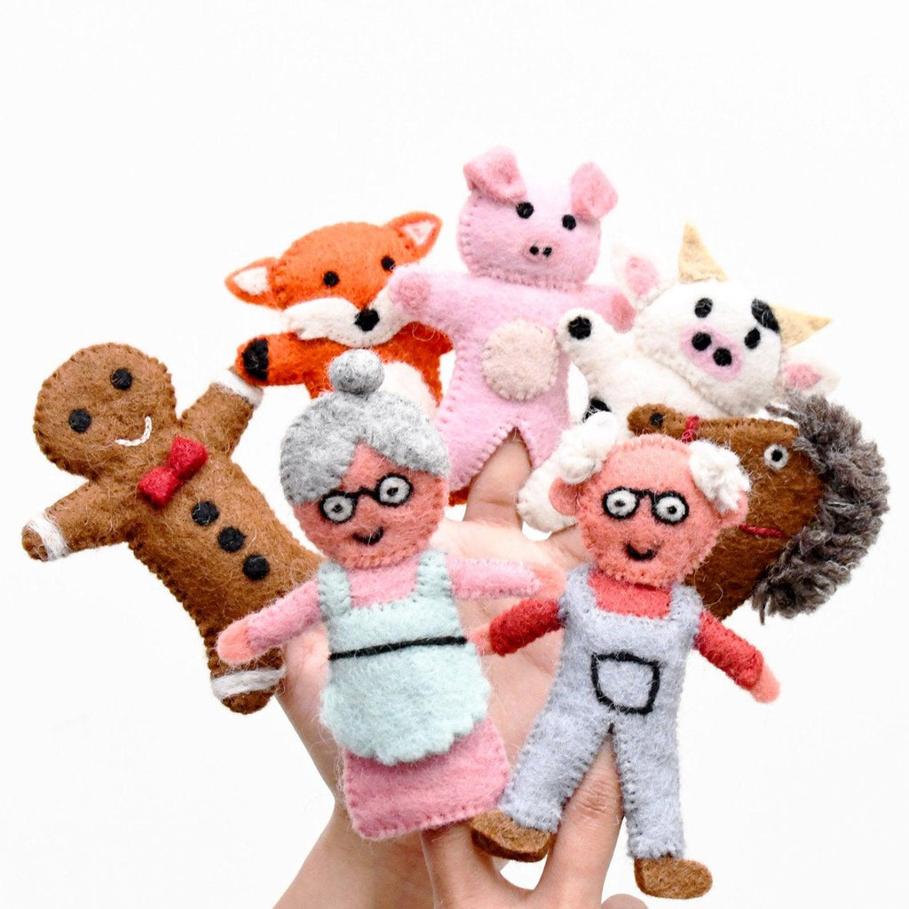 Finger Puppets – Fun, Educational & Interactive Toys for Kids — My Playroom