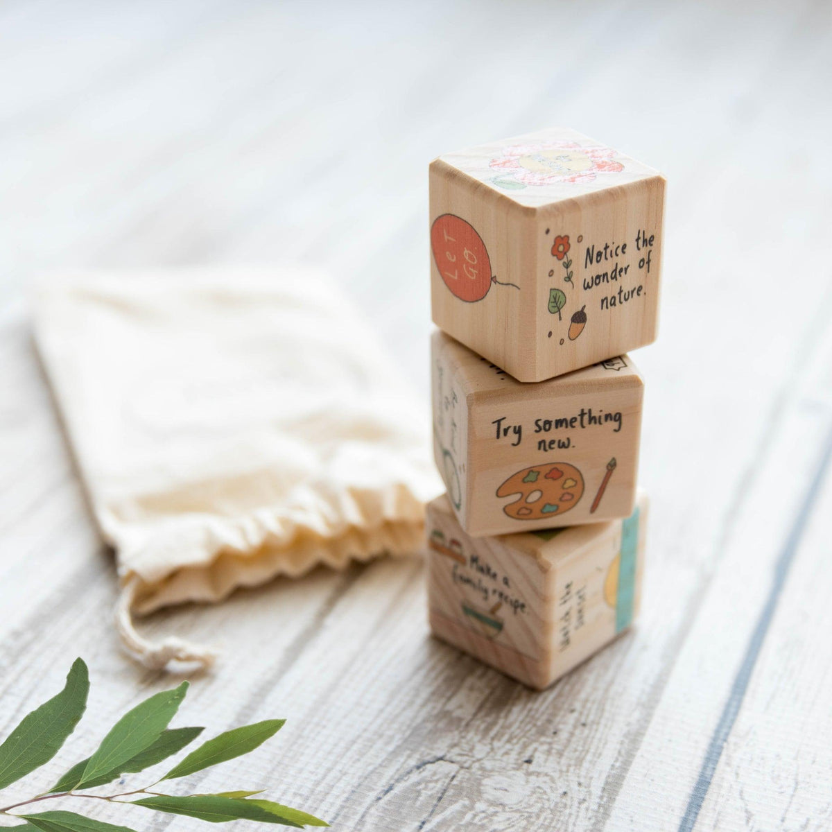 My Little Set Gratitude Blocks Mindfulness, Life Beliefs and Values 3y ...