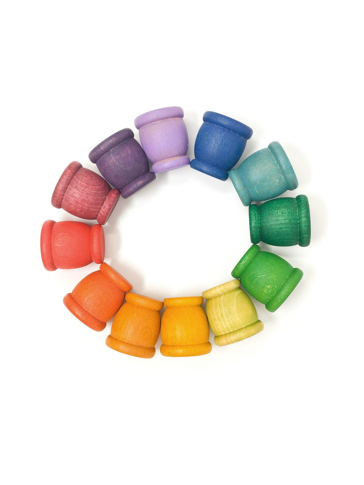 Grapat Mates Rainbow 12 pieces Baby Toddler Toys for Kids 10m+ — My ...