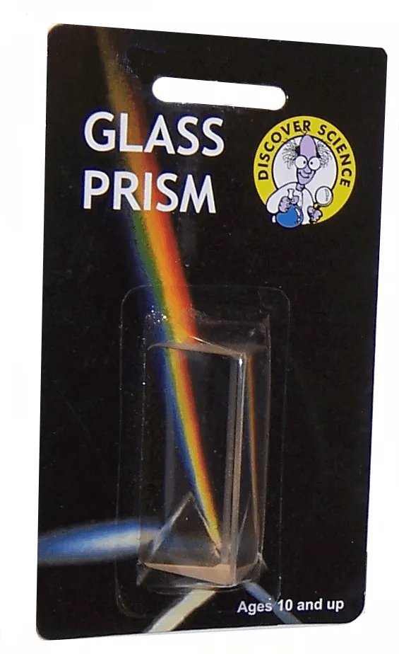 Glass Prism Early Science STEM Toys 10yrs+ — My Playroom