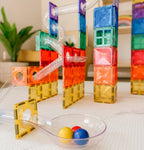 Connetix Rainbow Ball Run 92 Piece | FREE SHIPPING — My Playroom