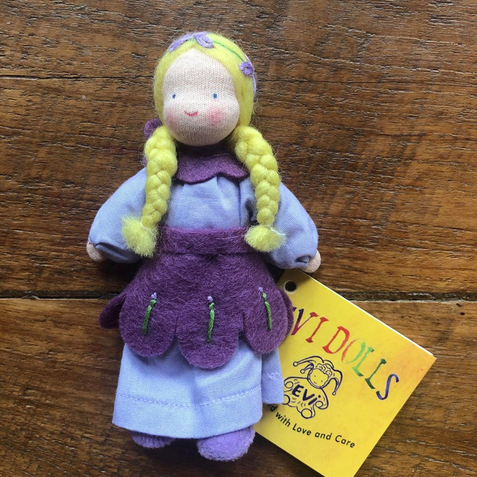 Evi Doll Spring Lavender 13cm 3yrs+ — My Playroom